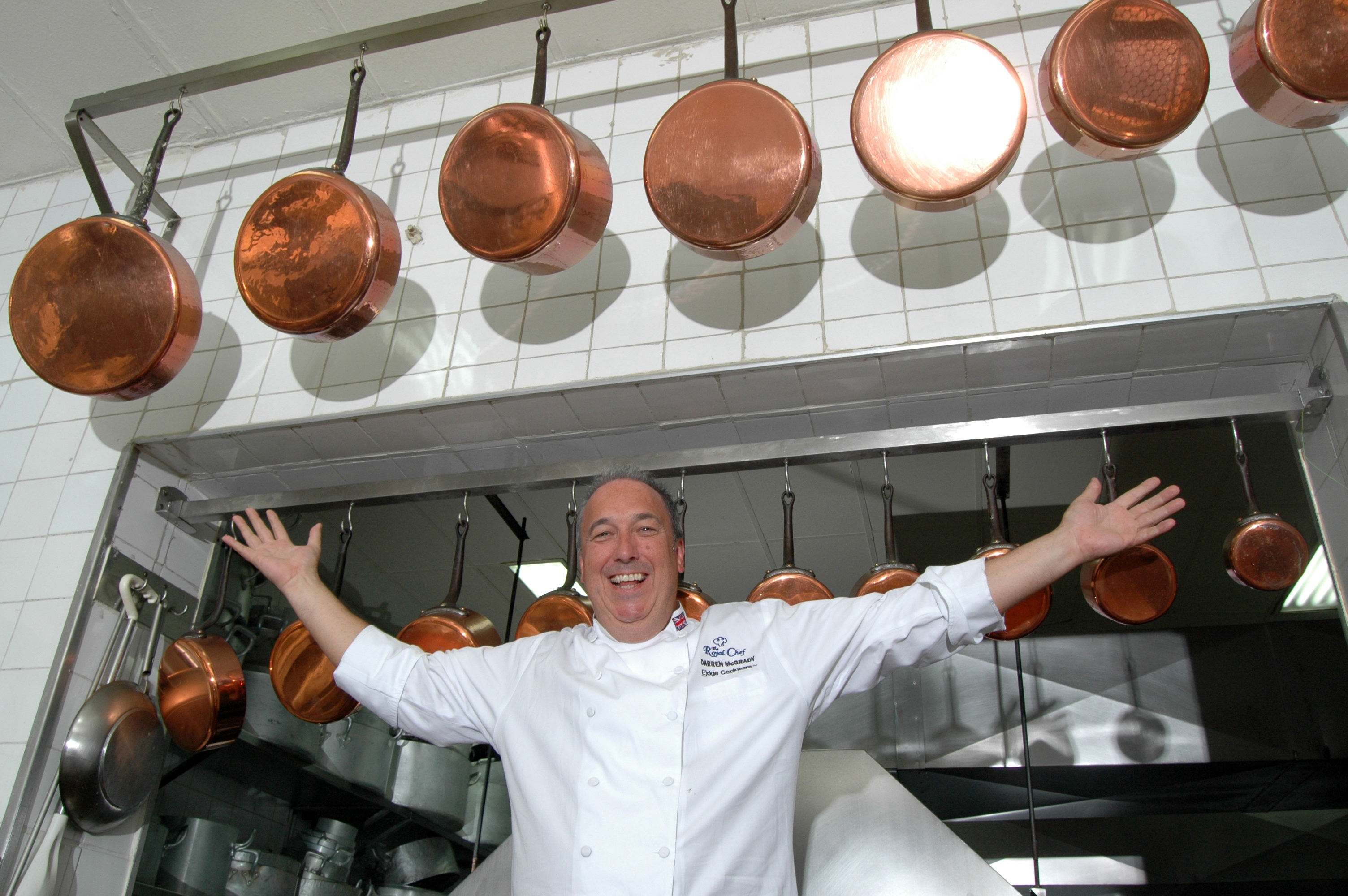 Cook Around The World Presents: The Royal Chef! – Chef Darren McGrady ...